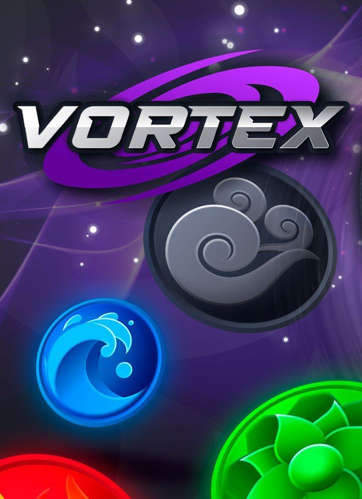 Streamlined HUD and crisp visuals make Vortex bonuses and symbols easy ...